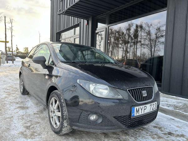 Melns SEAT Ibiza 2009 Kauņa, ar dzinēja tilpumu 1.40 L un nobraukumu 240 tūkst. km par 1590 €, foto 6 vietnē AUTOMOTO.COM.LV