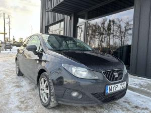 Melns SEAT Ibiza 2009 Kauņa, ar dzinēja tilpumu 1.40 L un nobraukumu 240 tūkst. km par 1590 €, foto 6 vietnē AUTOMOTO.COM.LV