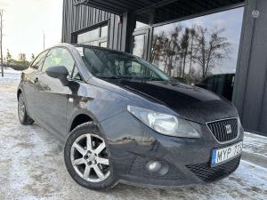 Melns SEAT Ibiza 2009 Kauņa, ar dzinēja tilpumu 1.40 L un nobraukumu 240 tūkst. km par 1590 €, foto 7 vietnē AUTOMOTO.COM.LV