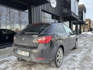 Melns SEAT Ibiza 2009 Kauņa, ar dzinēja tilpumu 1.40 L un nobraukumu 240 tūkst. km par 1590 €, foto 8 vietnē AUTOMOTO.COM.LV