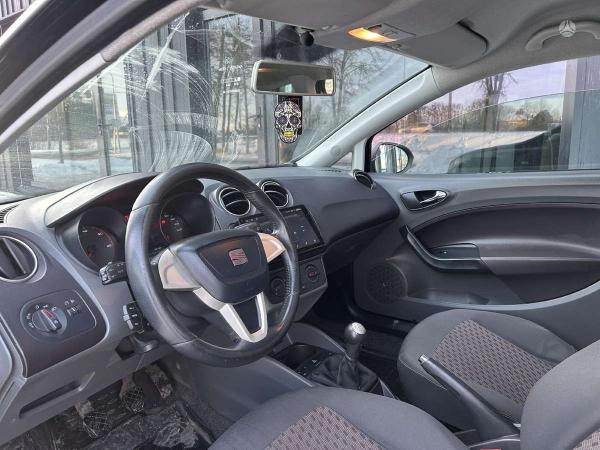 Melns SEAT Ibiza 2009 Kauņa, ar dzinēja tilpumu 1.40 L un nobraukumu 240 tūkst. km par 1590 €, foto 9 vietnē AUTOMOTO.COM.LV
