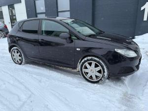 Black SEAT Ibiza 2009 in Vilnius, with an engine capacity of 1.42 L and mileage of 287 thousand km for 1600 €, photo 2 on AUTOMOTO.COM.LV