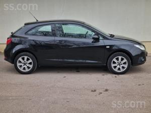Melns SEAT Ibiza 2009 Ogre, ar dzinēja tilpumu 1.60 L un nobraukumu 255 tūkst. km par 3850 €, foto 5 vietnē AUTOMOTO.COM.LV