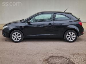 Melns SEAT Ibiza 2009 Ogre, ar dzinēja tilpumu 1.60 L un nobraukumu 255 tūkst. km par 3850 €, foto 6 vietnē AUTOMOTO.COM.LV