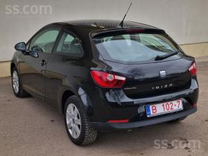 Melns SEAT Ibiza 2009 Ogre, ar dzinēja tilpumu 1.60 L un nobraukumu 255 tūkst. km par 3850 €, foto 7 vietnē AUTOMOTO.COM.LV