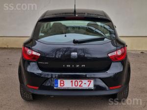 Melns SEAT Ibiza 2009 Ogre, ar dzinēja tilpumu 1.60 L un nobraukumu 255 tūkst. km par 3850 €, foto 8 vietnē AUTOMOTO.COM.LV