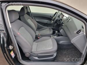 Melns SEAT Ibiza 2009 Ogre, ar dzinēja tilpumu 1.60 L un nobraukumu 255 tūkst. km par 3850 €, foto 10 vietnē AUTOMOTO.COM.LV