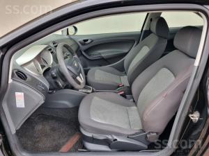 Melns SEAT Ibiza 2009 Ogre, ar dzinēja tilpumu 1.60 L un nobraukumu 255 tūkst. km par 3850 €, foto 11 vietnē AUTOMOTO.COM.LV