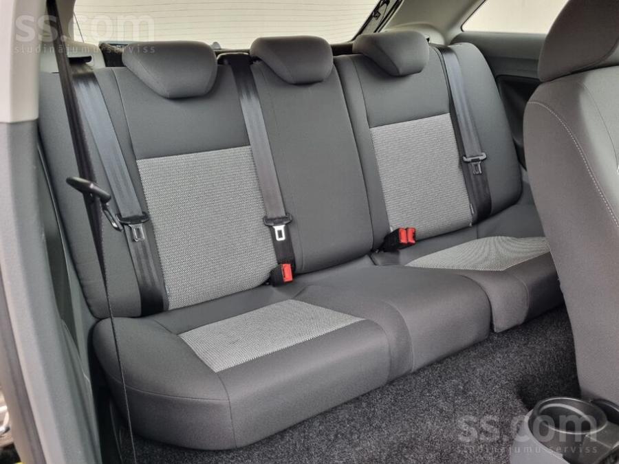 Melns SEAT Ibiza 2009 Ogre, ar dzinēja tilpumu 1.60 L un nobraukumu 255 tūkst. km par 3850 €, foto 12 vietnē AUTOMOTO.COM.LV