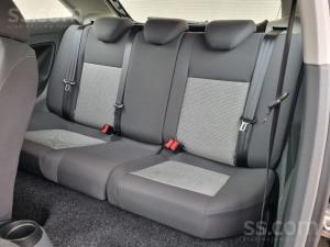 Melns SEAT Ibiza 2009 Ogre, ar dzinēja tilpumu 1.60 L un nobraukumu 255 tūkst. km par 3850 €, foto 13 vietnē AUTOMOTO.COM.LV