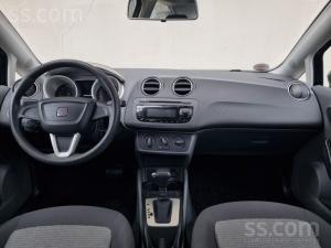 Melns SEAT Ibiza 2009 Ogre, ar dzinēja tilpumu 1.60 L un nobraukumu 255 tūkst. km par 3850 €, foto 14 vietnē AUTOMOTO.COM.LV
