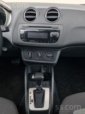 Melns SEAT Ibiza 2009 Ogre, ar dzinēja tilpumu 1.60 L un nobraukumu 255 tūkst. km par 3850 €, foto 15 vietnē AUTOMOTO.COM.LV