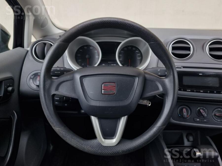 Melns SEAT Ibiza 2009 Ogre, ar dzinēja tilpumu 1.60 L un nobraukumu 255 tūkst. km par 3850 €, foto 16 vietnē AUTOMOTO.COM.LV