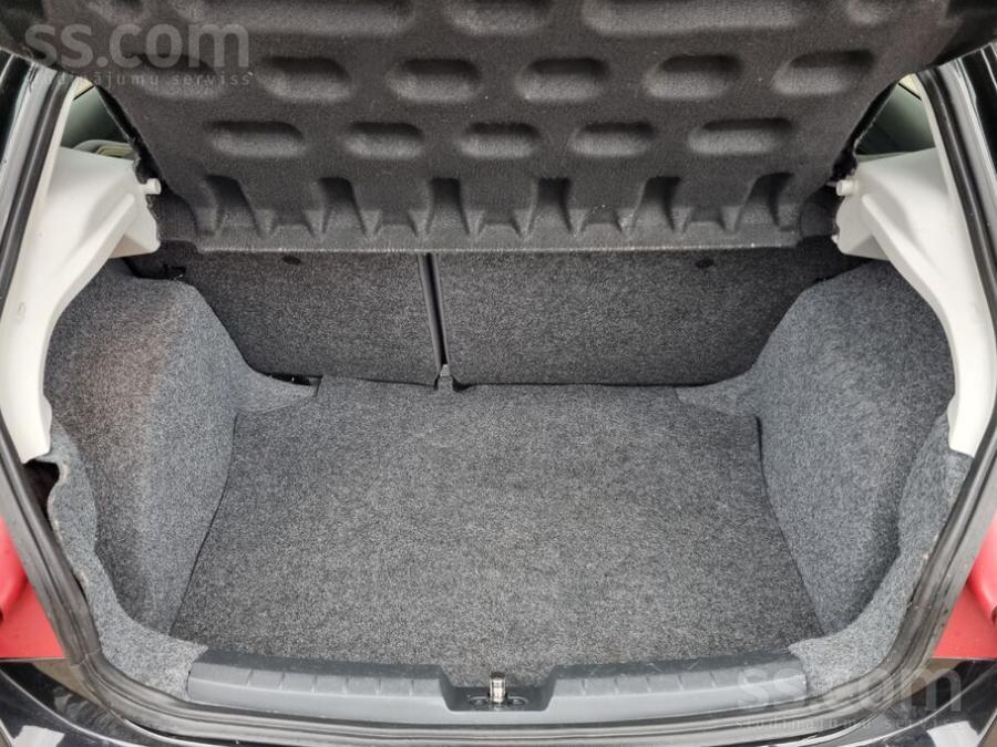 Melns SEAT Ibiza 2009 Ogre, ar dzinēja tilpumu 1.60 L un nobraukumu 255 tūkst. km par 3850 €, foto 22 vietnē AUTOMOTO.COM.LV