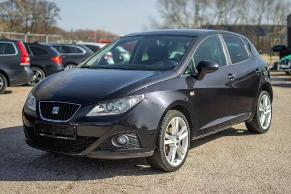 Melns SEAT Ibiza 2009 Liepāja, ar dzinēja tilpumu 1.60 L un nobraukumu 208 tūkst. km par 4350 €, foto 1 vietnē AUTOMOTO.COM.LV