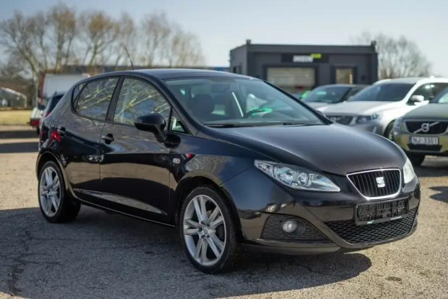 Melns SEAT Ibiza 2009 Liepāja, ar dzinēja tilpumu 1.60 L un nobraukumu 208 tūkst. km par 4350 €, foto 6 vietnē AUTOMOTO.COM.LV