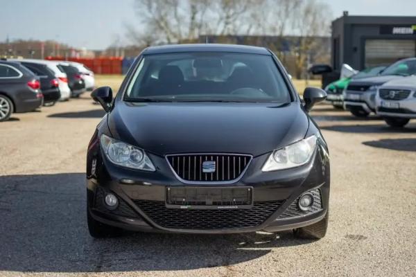 Melns SEAT Ibiza 2009 Liepāja, ar dzinēja tilpumu 1.60 L un nobraukumu 208 tūkst. km par 4350 €, foto 6 vietnē AUTOMOTO.COM.LV
