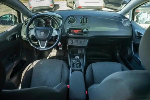 Melns SEAT Ibiza 2009 Liepāja, ar dzinēja tilpumu 1.60 L un nobraukumu 208 tūkst. km par 4350 €, foto 8 vietnē AUTOMOTO.COM.LV