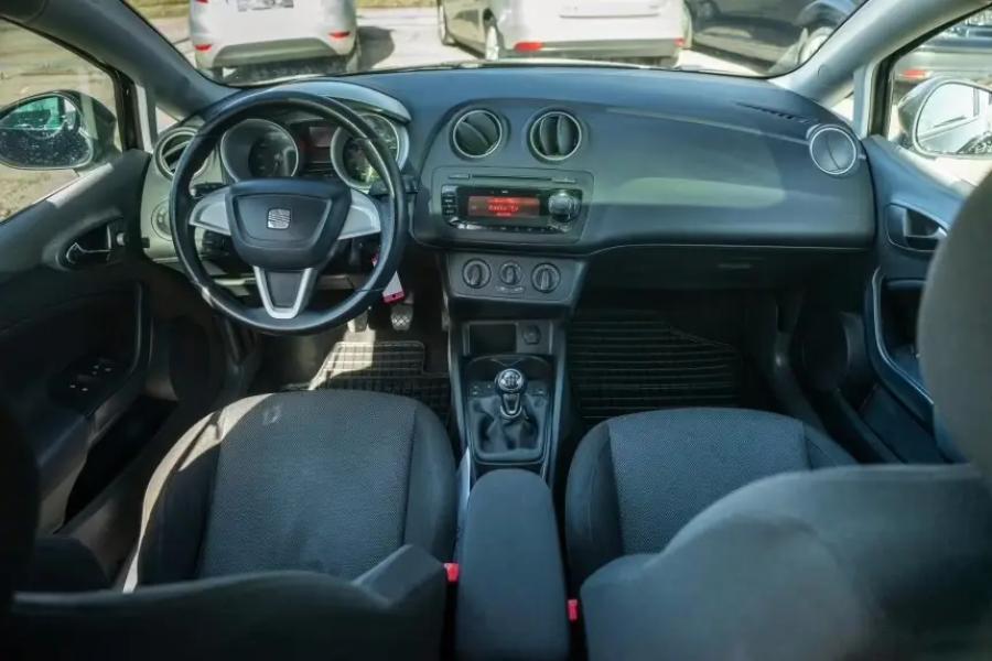 Melns SEAT Ibiza 2009 Liepāja, ar dzinēja tilpumu 1.60 L un nobraukumu 208 tūkst. km par 4350 €, foto 9 vietnē AUTOMOTO.COM.LV