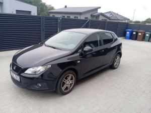 Melns SEAT Ibiza 2009 Šauļi, ar dzinēja tilpumu 1.42 L un nobraukumu 190 tūkst. km par 1350 €, foto  vietnē AUTOMOTO.COM.LV
