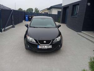 Melns SEAT Ibiza 2009 Šauļi, ar dzinēja tilpumu 1.42 L un nobraukumu 190 tūkst. km par 1350 €, foto 3 vietnē AUTOMOTO.COM.LV