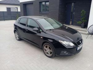 Melns SEAT Ibiza 2009 Šauļi, ar dzinēja tilpumu 1.42 L un nobraukumu 190 tūkst. km par 1350 €, foto 4 vietnē AUTOMOTO.COM.LV