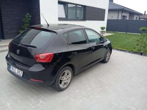 Melns SEAT Ibiza 2009 Šauļi, ar dzinēja tilpumu 1.42 L un nobraukumu 190 tūkst. km par 1350 €, foto 5 vietnē AUTOMOTO.COM.LV