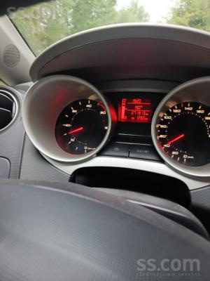 Black SEAT Ibiza 2009 in Riga, with an engine capacity of 1.90 L and mileage of 270 thousand km for 2000 €, photo 9 on AUTOMOTO.COM.LV