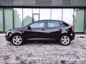Black SEAT Ibiza 2009 in Riga, with an engine capacity of 1.90 L and mileage of 282 thousand km for 2590 €, photo 6 on AUTOMOTO.COM.LV