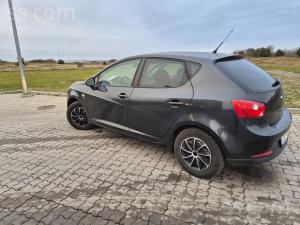 Melns SEAT Ibiza 2010 Liepāja, ar dzinēja tilpumu 1.20 L un nobraukumu 149 tūkst. km par 3350 €, foto 13 vietnē AUTOMOTO.COM.LV