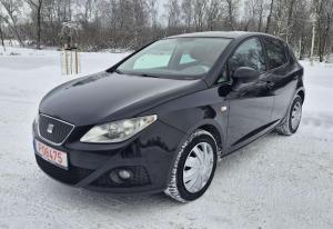 Melns SEAT Ibiza 2010 Utena, ar dzinēja tilpumu 1.20 L un nobraukumu 240 tūkst. km par 2650 €, foto  vietnē AUTOMOTO.COM.LV