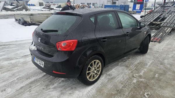 Melns SEAT Ibiza 2010 Marijampole, ar dzinēja tilpumu 1.20 L un nobraukumu 220 tūkst. km par 2950 €, foto 2 vietnē AUTOMOTO.COM.LV