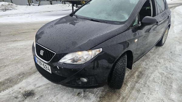Melns SEAT Ibiza 2010 Marijampole, ar dzinēja tilpumu 1.20 L un nobraukumu 220 tūkst. km par 2950 €, foto 9 vietnē AUTOMOTO.COM.LV