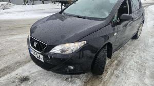 Black SEAT Ibiza 2010 in Marijampole, with an engine capacity of 1.20 L and mileage of 220 thousand km for 2950 €, photo 9 on AUTOMOTO.COM.LV