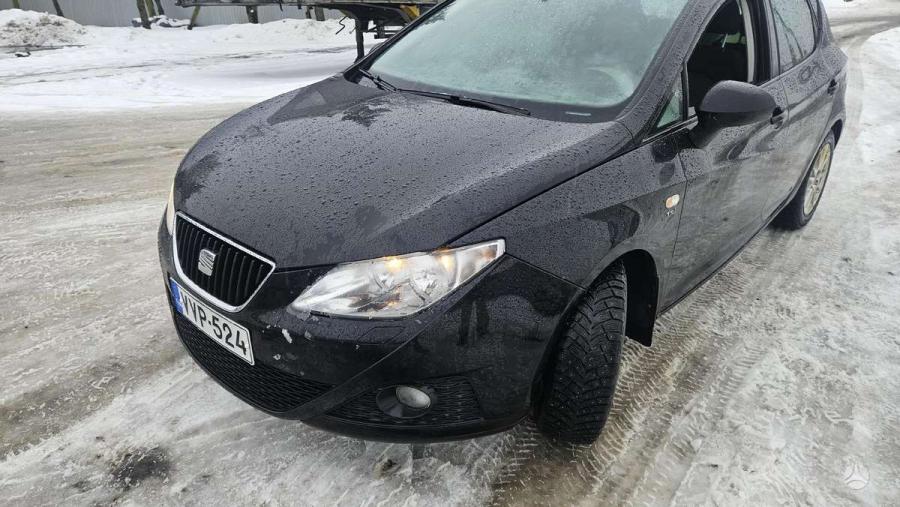 Black SEAT Ibiza 2010 in Marijampole, with an engine capacity of 1.20 L and mileage of 220 thousand km for 2950 €, photo 9 on AUTOMOTO.COM.LV