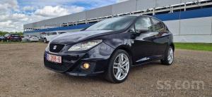 Melns SEAT Ibiza 2010 Daugavpils, ar dzinēja tilpumu 1.40 L un nobraukumu 159 tūkst. km par 5550 €, foto  vietnē AUTOMOTO.COM.LV