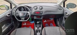 Melns SEAT Ibiza 2010 Daugavpils, ar dzinēja tilpumu 1.40 L un nobraukumu 159 tūkst. km par 5550 €, foto 10 vietnē AUTOMOTO.COM.LV