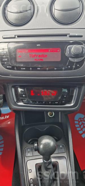 Melns SEAT Ibiza 2010 Daugavpils, ar dzinēja tilpumu 1.40 L un nobraukumu 159 tūkst. km par 5550 €, foto 18 vietnē AUTOMOTO.COM.LV