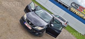 Melns SEAT Ibiza 2010 Daugavpils, ar dzinēja tilpumu 1.40 L un nobraukumu 159 tūkst. km par 5550 €, foto 31 vietnē AUTOMOTO.COM.LV