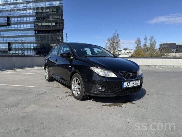 Melns SEAT Ibiza 2010 Rīga, ar dzinēja tilpumu 1.60 L un nobraukumu 227 tūkst. km par 1999 €, foto 1 vietnē AUTOMOTO.COM.LV