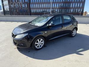 Melns SEAT Ibiza 2010 Rīga, ar dzinēja tilpumu 1.60 L un nobraukumu 227 tūkst. km par 1999 €, foto 5 vietnē AUTOMOTO.COM.LV