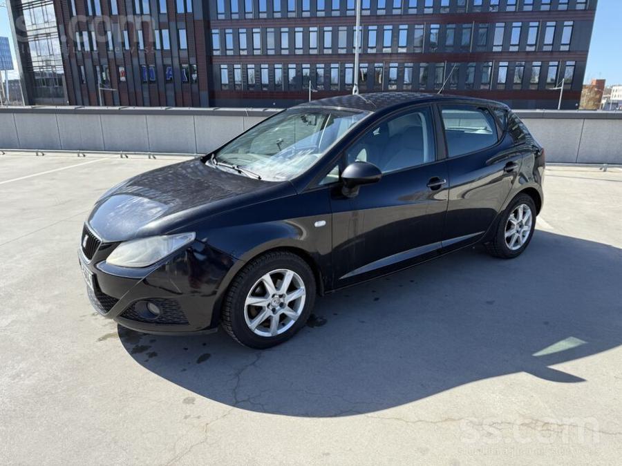 Melns SEAT Ibiza 2010 Rīga, ar dzinēja tilpumu 1.60 L un nobraukumu 227 tūkst. km par 1999 €, foto 5 vietnē AUTOMOTO.COM.LV