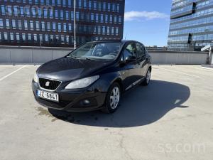 Melns SEAT Ibiza 2010 Rīga, ar dzinēja tilpumu 1.60 L un nobraukumu 227 tūkst. km par 1999 €, foto 6 vietnē AUTOMOTO.COM.LV