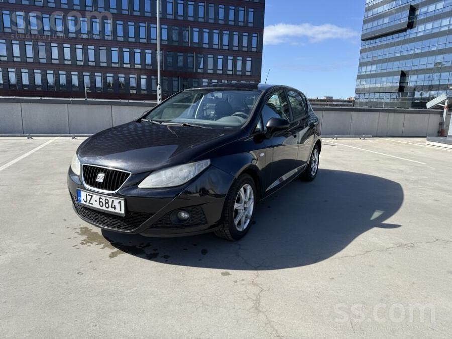 Melns SEAT Ibiza 2010 Rīga, ar dzinēja tilpumu 1.60 L un nobraukumu 227 tūkst. km par 1999 €, foto 6 vietnē AUTOMOTO.COM.LV
