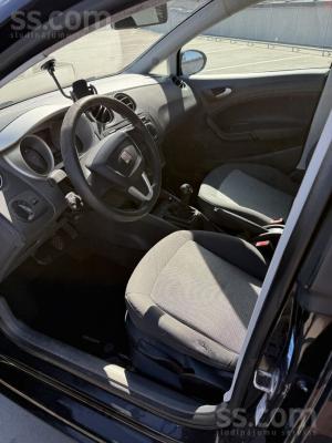 Melns SEAT Ibiza 2010 Rīga, ar dzinēja tilpumu 1.60 L un nobraukumu 227 tūkst. km par 1999 €, foto 7 vietnē AUTOMOTO.COM.LV