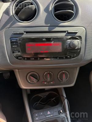 Melns SEAT Ibiza 2010 Rīga, ar dzinēja tilpumu 1.60 L un nobraukumu 227 tūkst. km par 1999 €, foto 8 vietnē AUTOMOTO.COM.LV