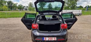 Melns SEAT Ibiza 2010 Daugavpils, ar dzinēja tilpumu 1.40 L un nobraukumu 159 tūkst. km par 5550 €, foto 27 vietnē AUTOMOTO.COM.LV
