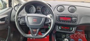 Melns SEAT Ibiza 2010 Daugavpils, ar dzinēja tilpumu 1.40 L un nobraukumu 159 tūkst. km par 5550 €, foto 7 vietnē AUTOMOTO.COM.LV