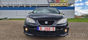 Melns SEAT Ibiza 2010 Daugavpils, ar dzinēja tilpumu 1.40 L un nobraukumu 159 tūkst. km par 5550 €, foto 9 vietnē AUTOMOTO.COM.LV