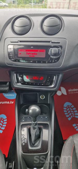 Melns SEAT Ibiza 2010 Daugavpils, ar dzinēja tilpumu 1.40 L un nobraukumu 159 tūkst. km par 5550 €, foto 11 vietnē AUTOMOTO.COM.LV
